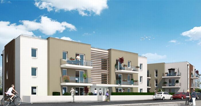 Appartement à louer - Bretteville-sur-Odon - 3 pièces - 2 chambres