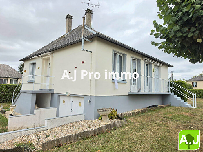 Maison 5 pièces à vendre - Saint-André-de-l'Eure