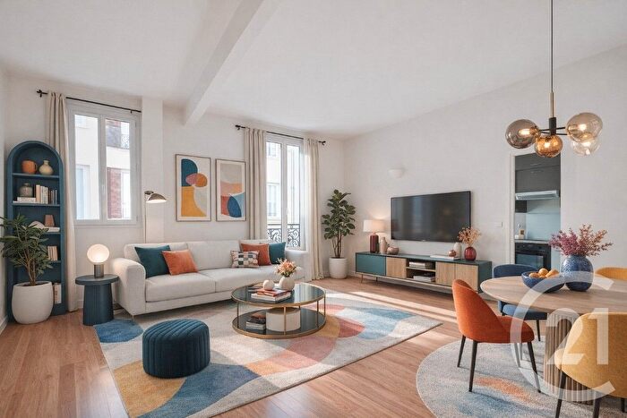 Appartement à vendre - Paris e , Dauphine - 3 pièces - 2 chambres