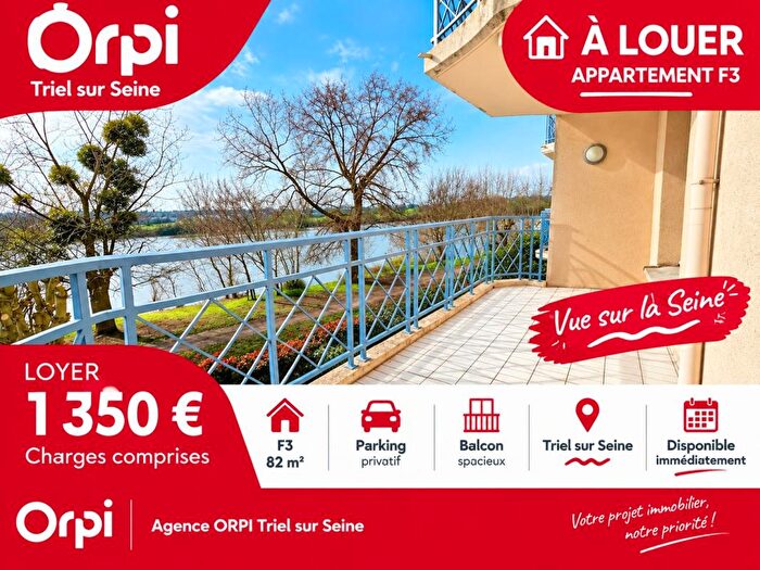 Appartement 3 pièces à Triel-sur-Seine, à louer