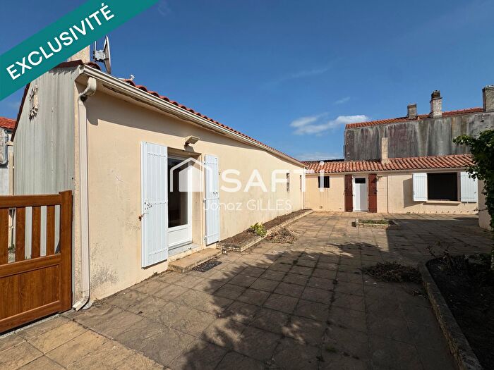 Saint-Pierre-dOléron - Maison 4 pièces à vendre