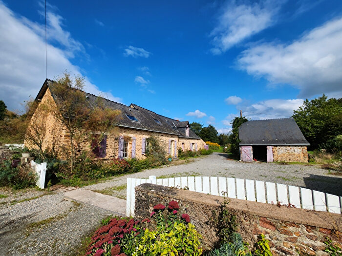 Maison à vendre - Meslay-du-Maine - 8 pièces - 5 chambres