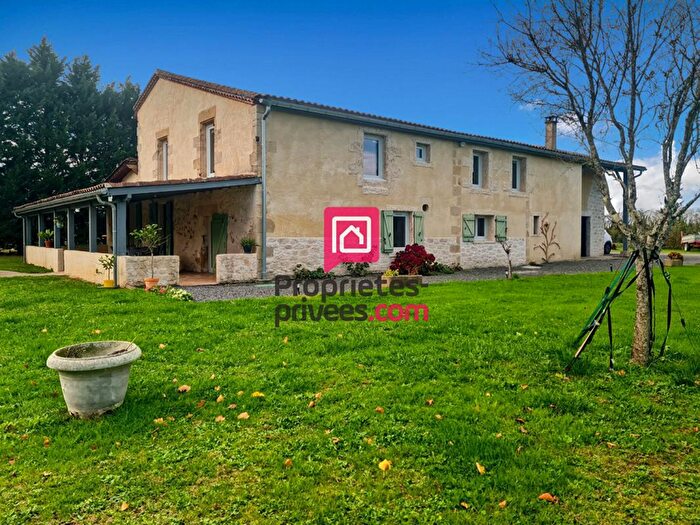 Maison à vendre - Savignac - 8 pièces - 5 chambres
