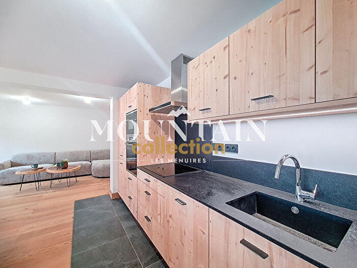 Appartement à vendre - Saint-Martin-de-Belleville - 4 pièces - 3 chambres