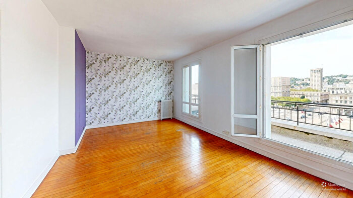 Appartement 4 pièces à vendre à Le Havre, Saint-François
