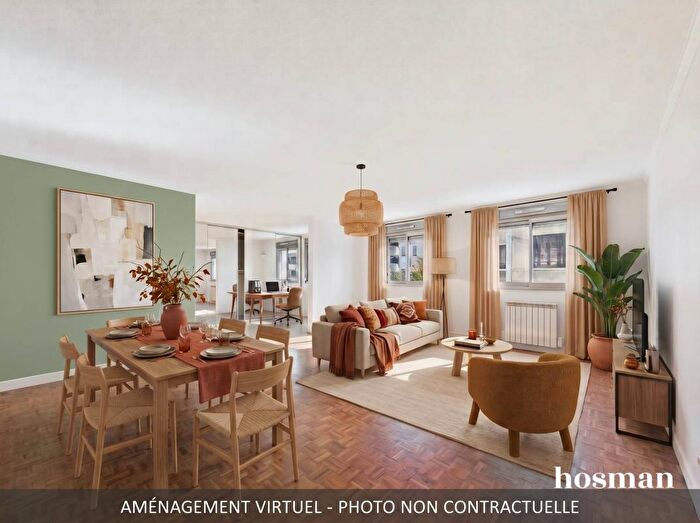 Appartement 4 pièces à Lyon 3ème, Monchat, à vendre