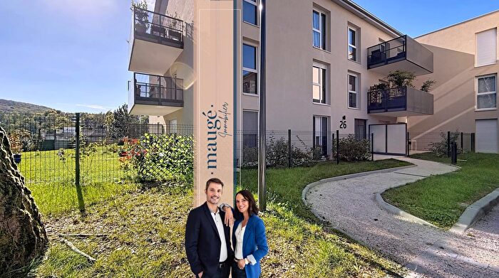 Appartement à vendre - Pont-Évêque - 2 pièces - 1 chambre