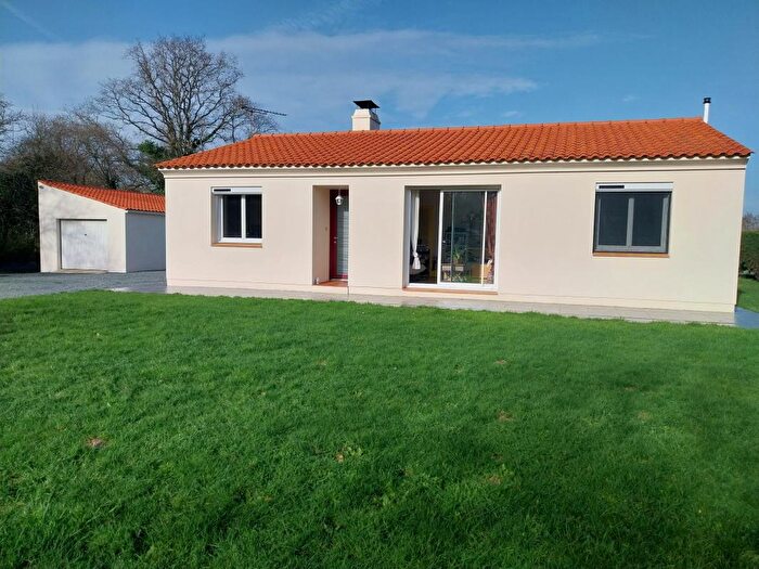 Maison à vendre - Sallertaine - 4 pièces - 2 chambres