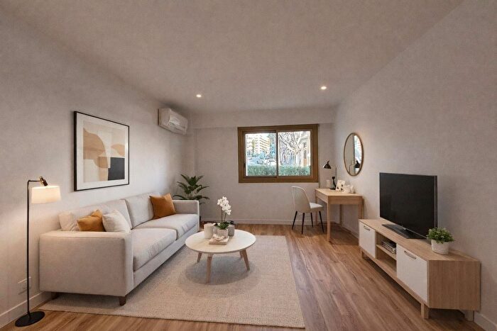 Appartement à vendre - Le Cannet, Bas Cannet - 2 pièces - 1 chambre