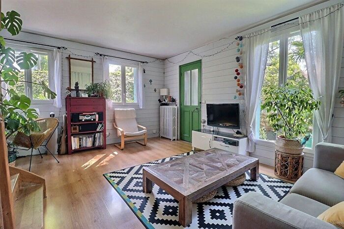 Maison à vendre - Chaville, Ursine - 3 pièces - 2 chambres