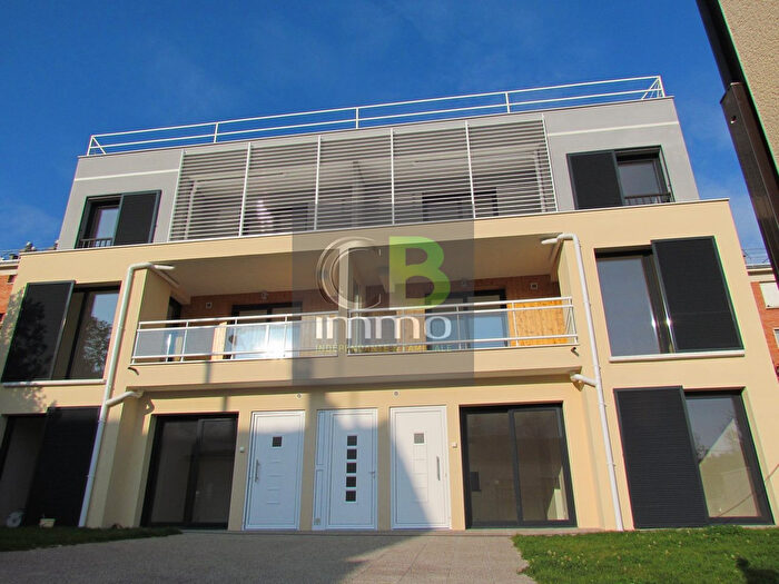 Appartement à louer - Champigny-sur-Marne, Quatre Cités, Simonettes - 3 pièces - 2 chambres