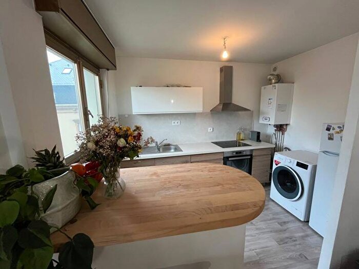 Appartement à louer - Nouvelle Ville, Metz - 2 pièces - 1 chambre