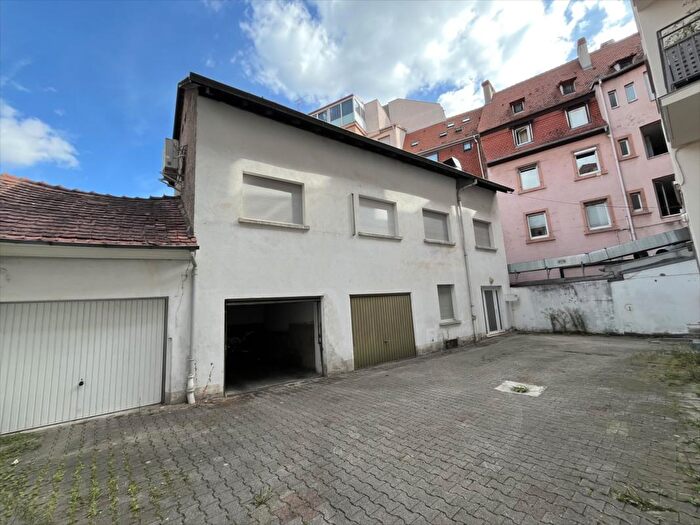 Maison 3 pièces à Colmar, Centre-ville, à vendre