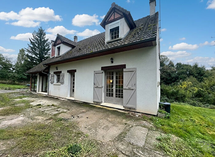 Maison à vendre - Dammarie-sur-Loing - 5 pièces - 3 chambres