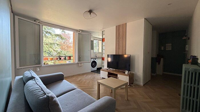 Appartement à louer - Bas Montmorency Centre - 2 pièces - 1 chambre