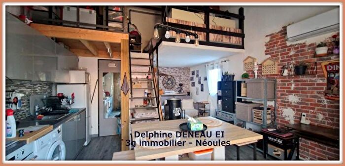 Maison à vendre - Forcalqueiret - 2 pièces - 1 chambre