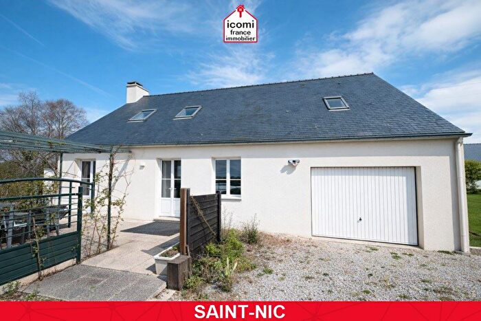 Maison à vendre - Saint-Nic - 4 pièces - 3 chambres