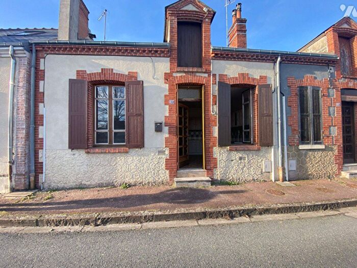 Maison à louer - Bellegarde - 3 pièces - 2 chambres