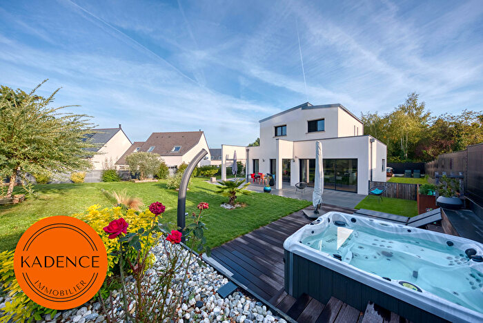 Maison à vendre - Bruz, Vert Buisson, Launay - 6 pièces - 4 chambres