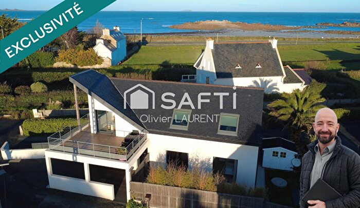 Maison à vendre - Trévou-Tréguignec - 5 pièces - 3 chambres