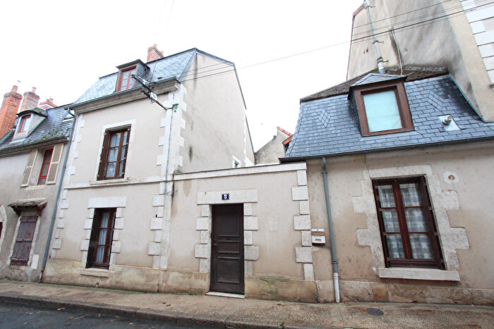 Maison à vendre - La Charité-sur-Loire - 5 pièces - 3 chambres