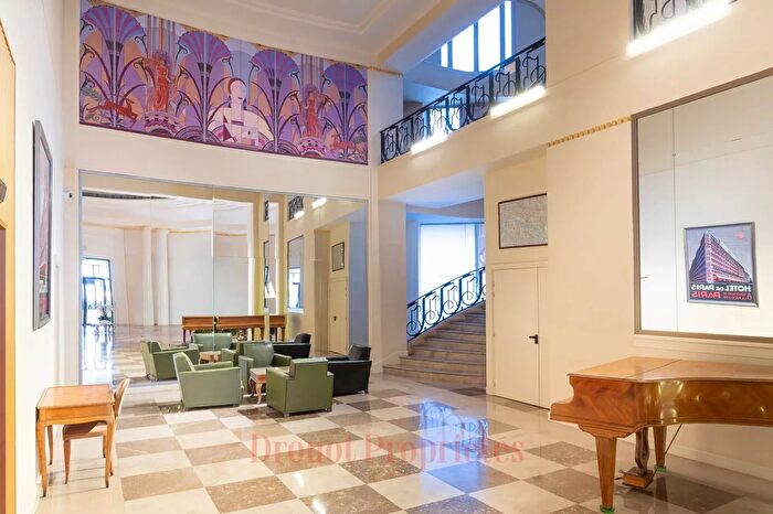 Appartement à vendre - Paris e , Opéra - 3 pièces - 2 chambres