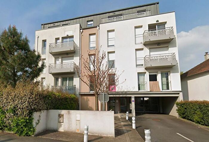Appartement 3 pièces à louer à Nantes, Le Béaut