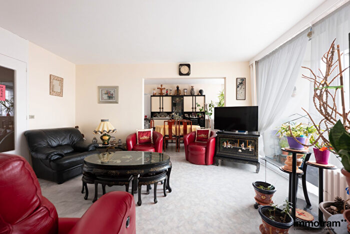 Appartement à vendre - Roubaix - 3 pièces - 2 chambres