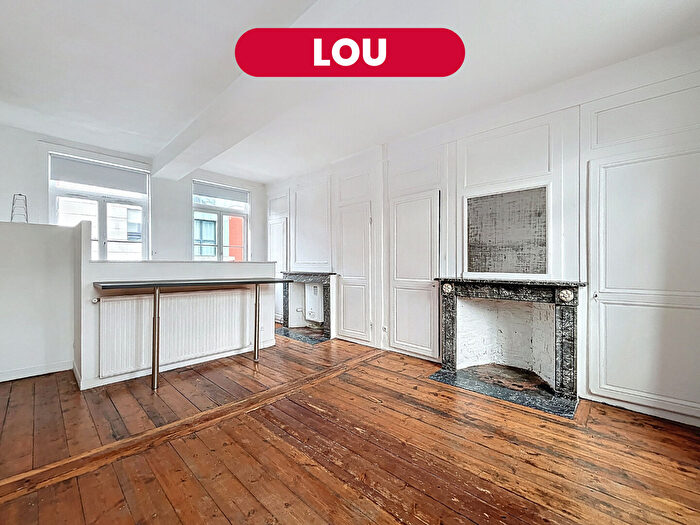 Appartement à vendre - Lille, Vieux Lille - 2 pièces - 1 chambre