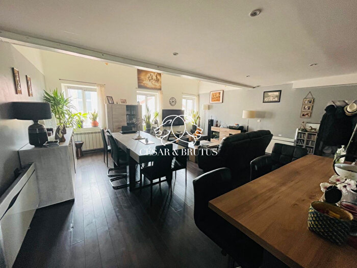 Appartement à vendre - Thizy - 3 pièces - 2 chambres