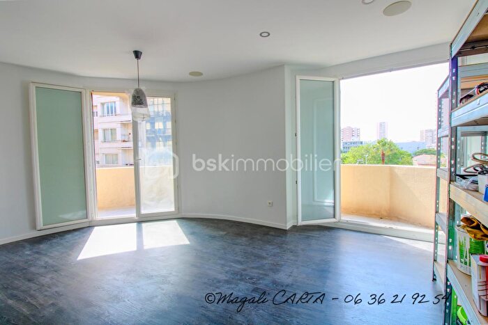 Toulon, Champs-de-Mars - Appartement 3 pièces à vendre