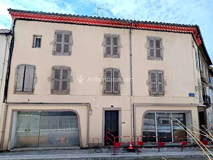 Maison 6 pièces à vendre à Mazamet