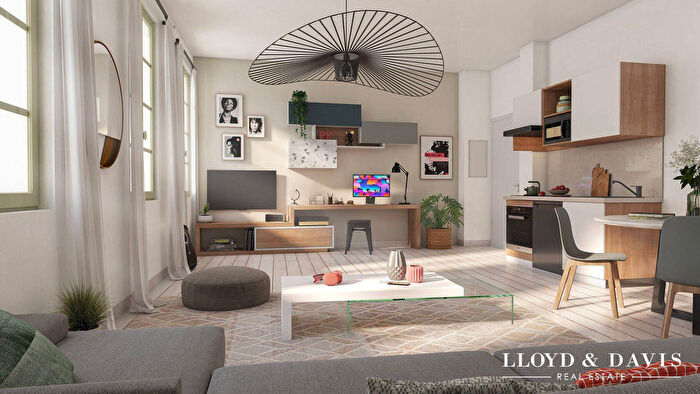 Appartement 2 pièces à vendre à Toulouse, Marengo, Jolimont, Médiathèque, La Colonne