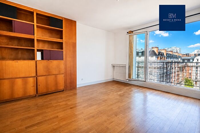 Paris 17ème, Pereire : Appartement 2 pièces à vendre