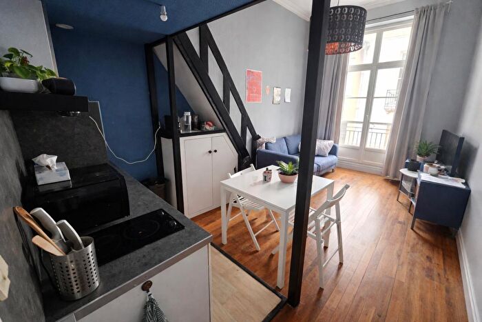 Nantes, Centre-ville - Appartement 1 pièce à vendre