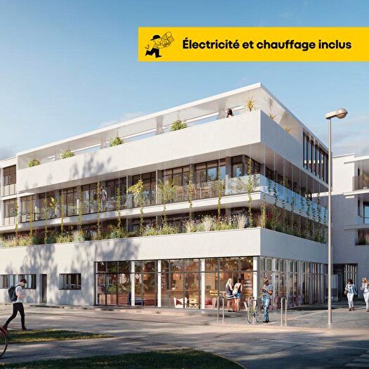 Appartement à louer - La Rochelle, Les Minimes - 1 pièce