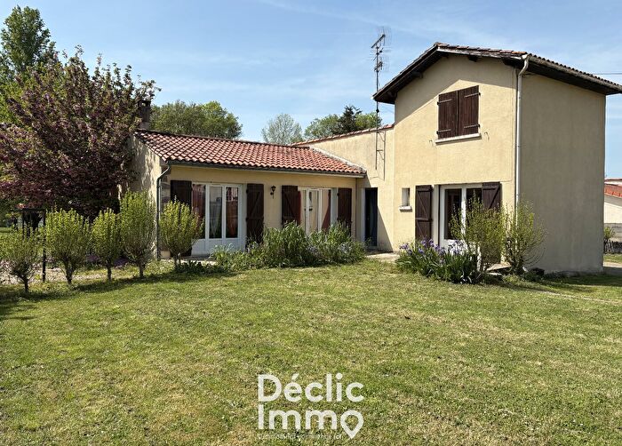 Fléac : Maison 5 pièces à vendre