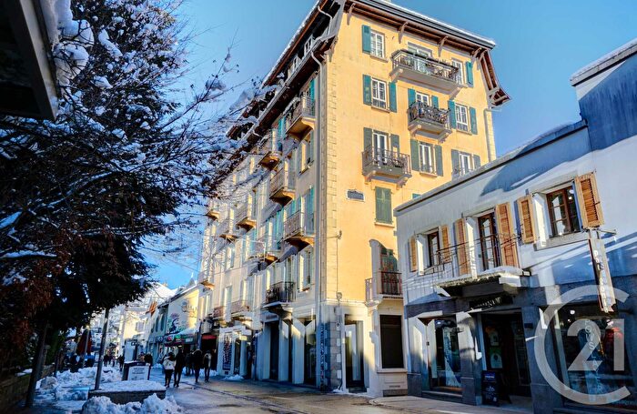 Appartement à vendre - Chamonix-Mont-Blanc, Centre-ville, Gare, Mouilles, Mollard, Lyret - 3 pièces - 2 chambres