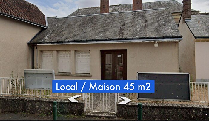 Maison à vendre - Montoire-sur-le-Loir - 2 pièces - 1 chambre