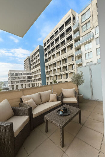 Appartement à vendre - Ivry-sur-Seine, Ivry Port - 2 pièces - 1 chambre