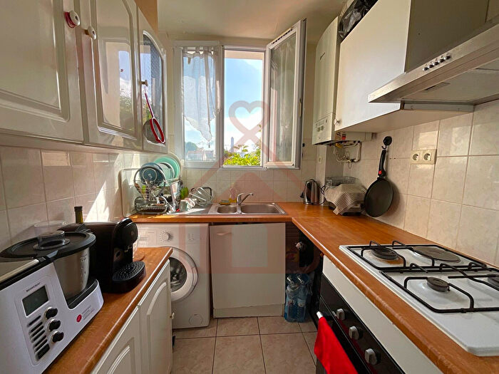 Appartement à vendre - Ivry-sur-Seine, Louis Bertrand, Mirabeau, Semard - 2 pièces - 1 chambre