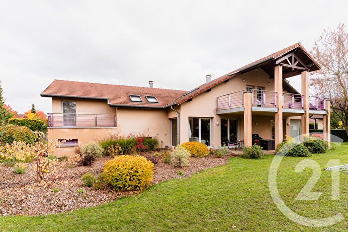 Maison à vendre - Maizières-lès-Metz - 9 pièces - 5 chambres