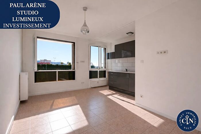 Appartement à vendre - Nice, Parc Impérial, Le Piol - 1 pièce - 1 chambre