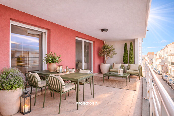 Appartement à vendre - Marseille e , La Blancarde - 3 pièces - 2 chambres