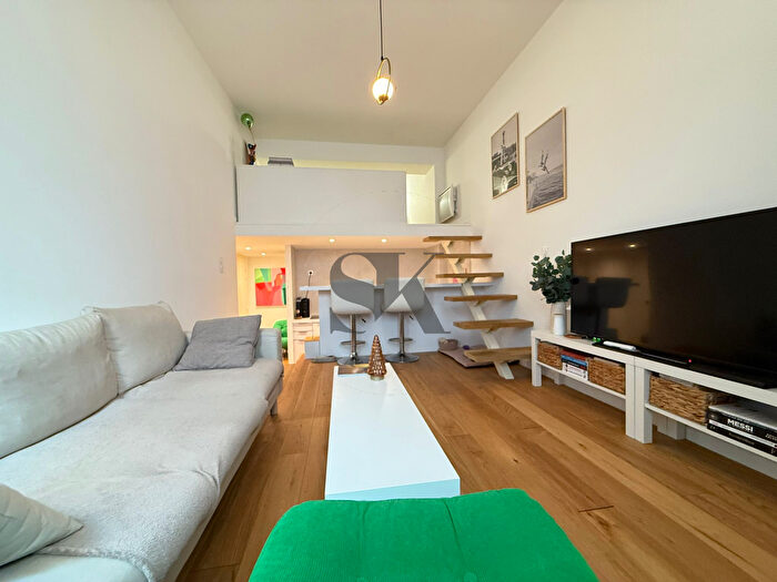 Appartement à vendre - Marseille e , Saint-Lambert - 1 pièce - 1 chambre