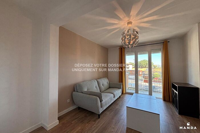 Appartement à louer - Toulouse, Sept Deniers - 2 pièces - 1 chambre
