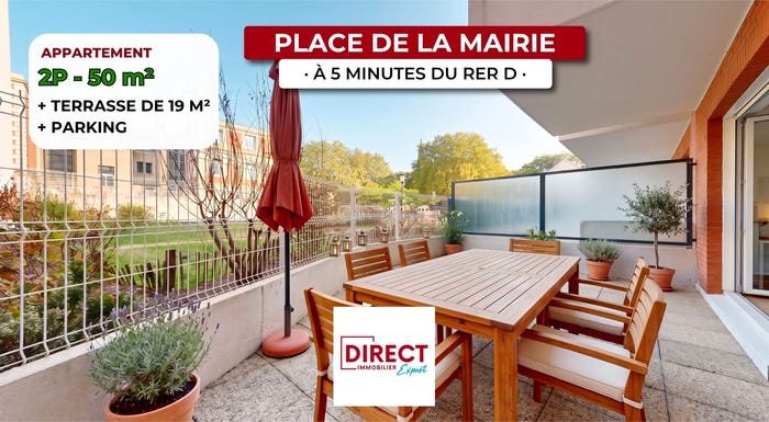 Appartement 2 pièces à vendre à Alfortville, Mairie, Gare