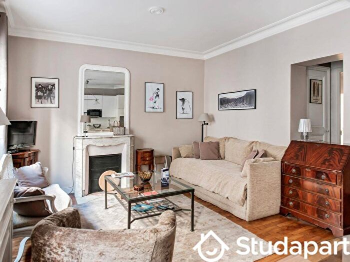 Appartement à louer - Vaugirard-Parc des Expositions, Paris ème arrondissement - 2 pièces - 1 chambre