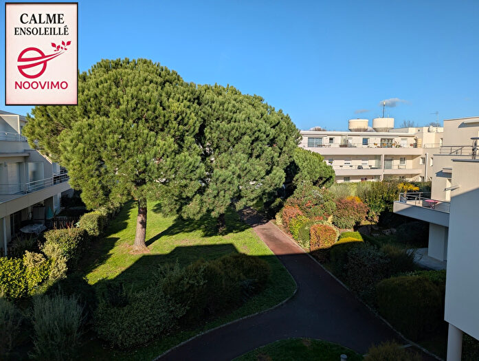 Appartement à vendre - Vannes - 3 pièces - 2 chambres