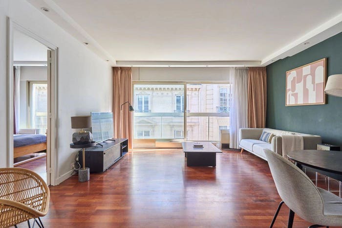 Hoche-Friedland, Paris 8ème arrondissement : Appartement 2 pièces à louer